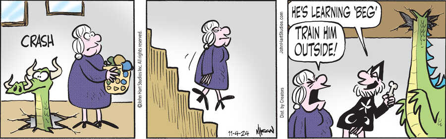 Wizard of Id for Nov 04, 2024, by Mick Mastroianni and Johnny Hart ...