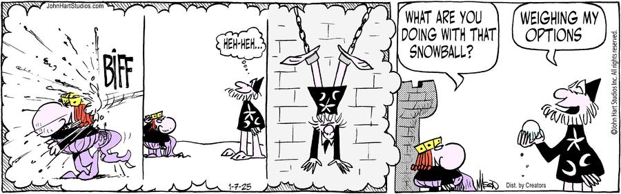 Wizard of Id for Jan 07, 2025, by Mick Mastroianni and Johnny Hart ...