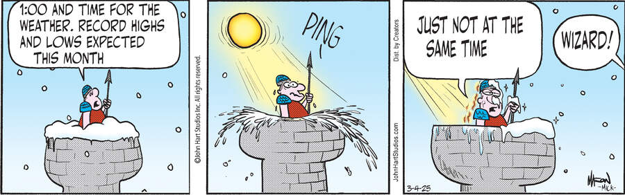 Wizard of Id for Mar 04, 2025, by Mick Mastroianni and Johnny Hart ...