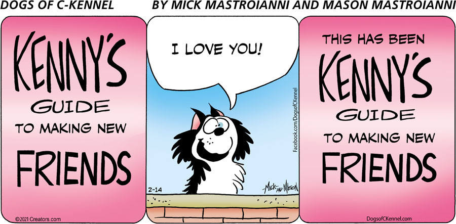 Dogs of C-Kennel for Feb 14, 2021, by Archie Comic Publications ...