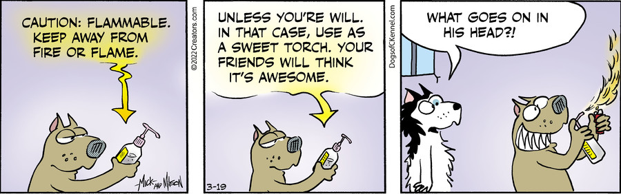 Dogs of C-Kennel for Mar 19, 2022, by Archie Comic Publications ...