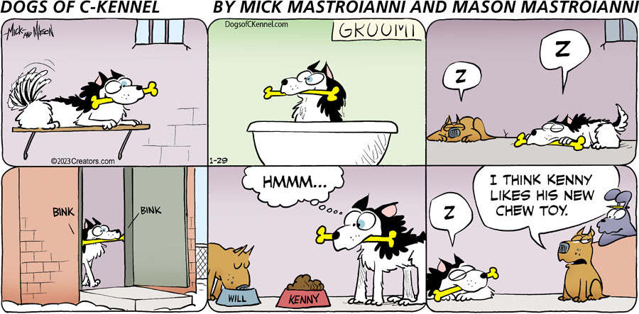 Dogs of C-Kennel for Jan 29, 2023, by Mason Mastroianni, Mick ...