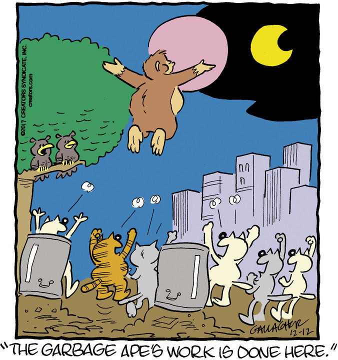 Heathcliff for Dec 12, 2017, by Peter Gallagher | Creators Syndicate