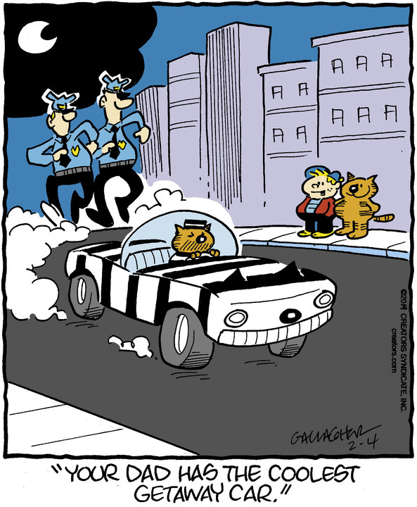 Heathcliff for Feb 04, 2019, by Peter Gallagher | Creators Syndicate