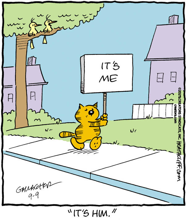 Heathcliff for Sep 09, 2022, by Peter Gallagher | Creators Syndicate