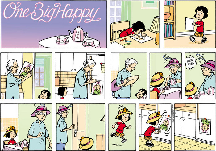 One Big Happy for Jun 03, 2012, by Rick Detorie | Creators Syndicate