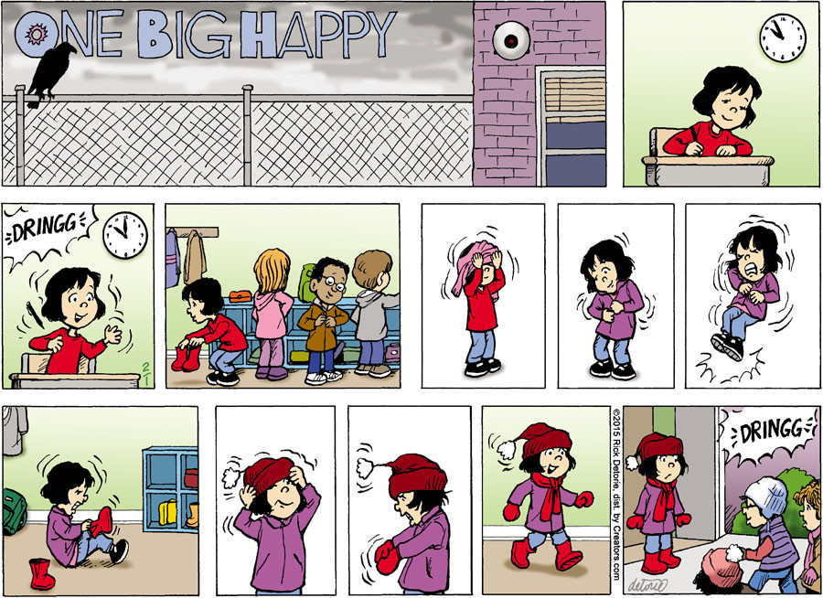 One Big Happy® for Feb 01, 2015, by Rick Detorie | Creators Syndicate