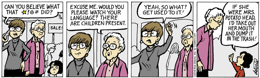 One Big Happy® for Oct 28, 2024, by Rick Detorie | Creators Syndicate