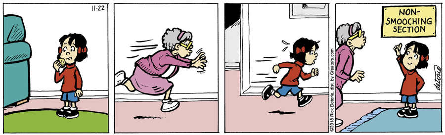 One Big Happy® for Nov 22, 2024, by Rick Detorie | Creators Syndicate