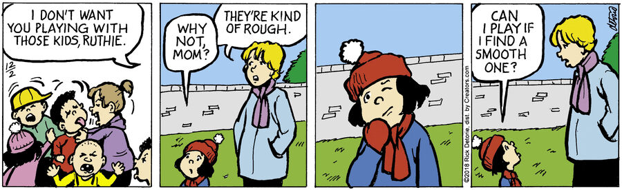 One Big Happy® for Dec 02, 2024, by Rick Detorie | Creators Syndicate