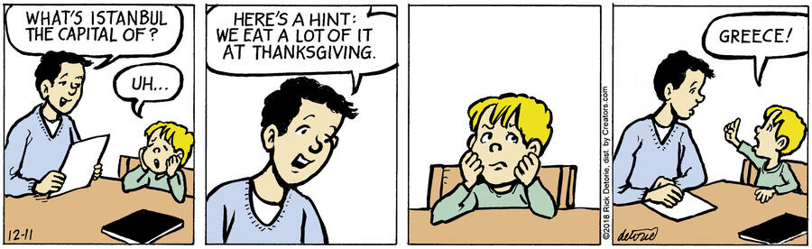 One Big Happy® for Dec 11, 2024, by Rick Detorie | Creators Syndicate