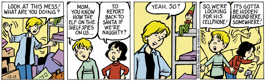 One Big Happy® for Dec 13, 2024, by Rick Detorie | Creators Syndicate