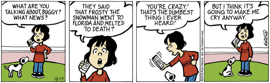 One Big Happy® for Dec 17, 2024, by Rick Detorie | Creators Syndicate