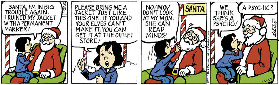 One Big Happy® for Dec 19, 2024, by Rick Detorie | Creators Syndicate