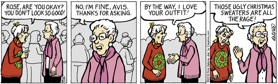 One Big Happy® for Dec 21, 2024, by Rick Detorie | Creators Syndicate