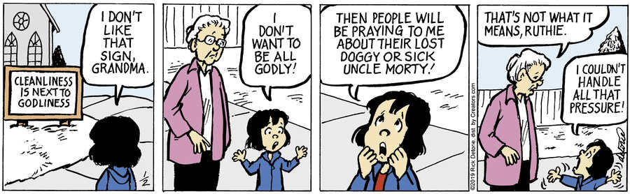 One Big Happy® for Jan 02, 2025, by Rick Detorie | Creators Syndicate