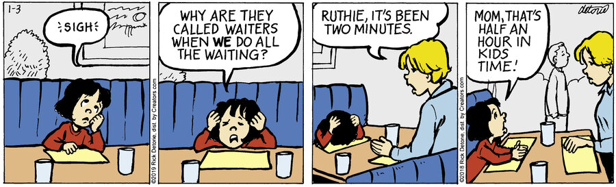 One Big Happy® for Jan 03, 2025, by Rick Detorie | Creators Syndicate