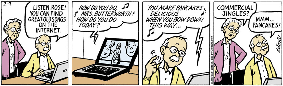 One Big Happy® for Feb 04, 2025, by Rick Detorie | Creators Syndicate