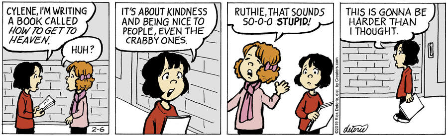 One Big Happy® for Feb 06, 2025, by Rick Detorie | Creators Syndicate