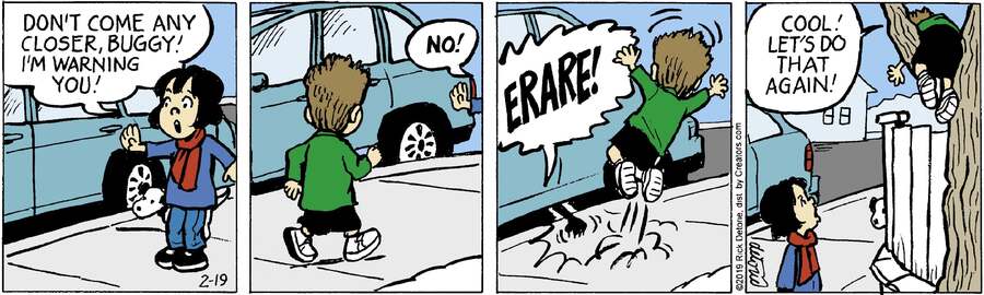 One Big Happy® for Feb 19, 2025, by Rick Detorie | Creators Syndicate