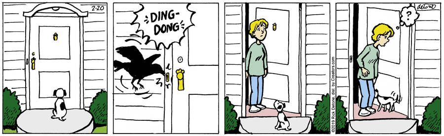 One Big Happy® for Feb 20, 2025, by Rick Detorie | Creators Syndicate