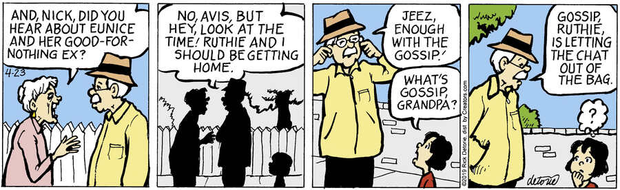 One Big Happy® for Apr 23, 2025, by Rick Detorie | Creators Syndicate