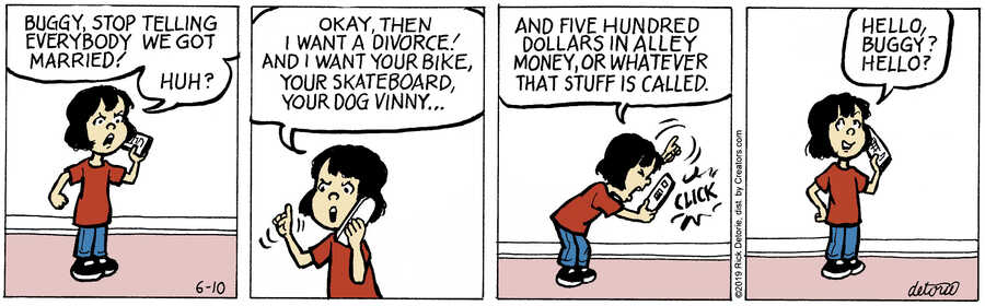 One Big Happy® for Jun 10, 2025, by Rick Detorie | Creators Syndicate