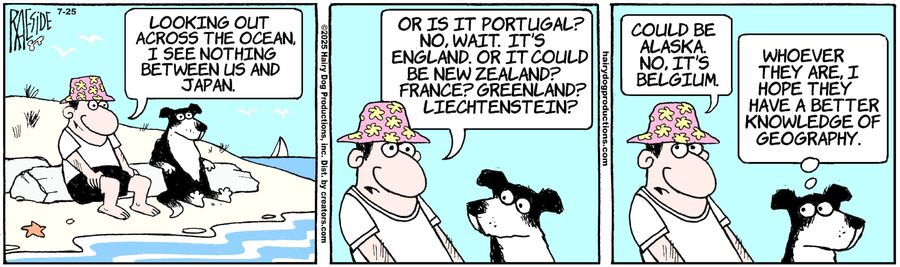 The Other Coast for Jul 25, 2025, by Adrian Raeside | Creators Syndicate