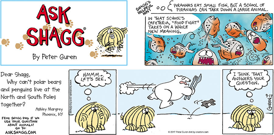 Ask Shagg | Creators Syndicate