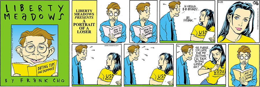 Liberty Meadows for Sep 20, 2020, by Frank Cho | Creators Syndicate