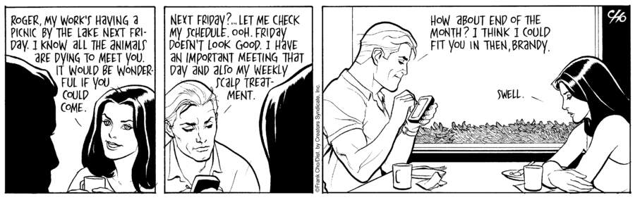 Liberty Meadows for Jul 27, 2024, by Frank Cho | Creators Syndicate