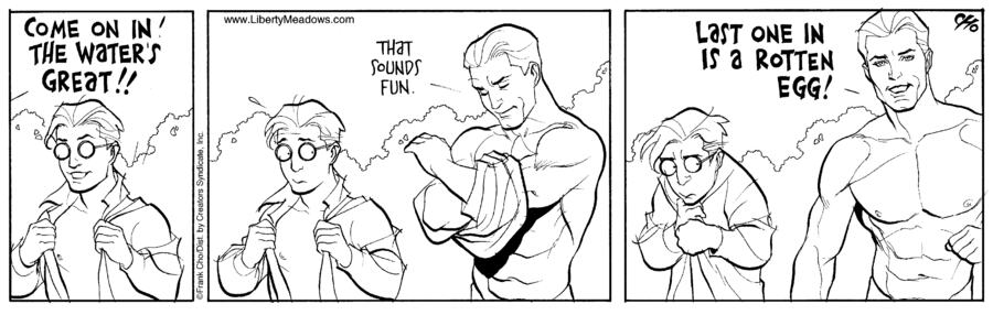 Liberty Meadows for Aug 15, 2024, by Frank Cho | Creators Syndicate