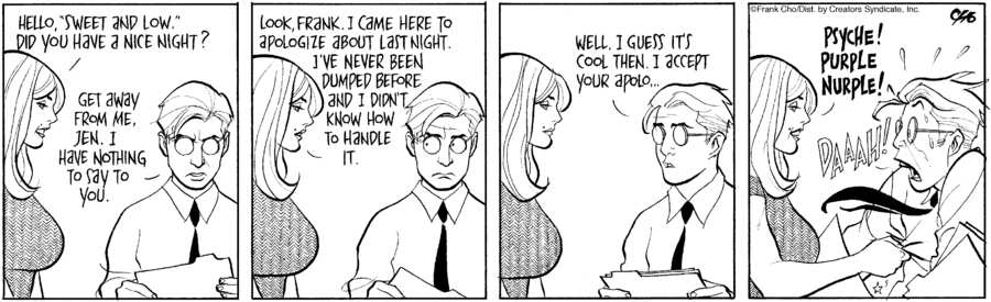 Liberty Meadows for Apr 15, 2025, by Frank Cho | Creators Syndicate