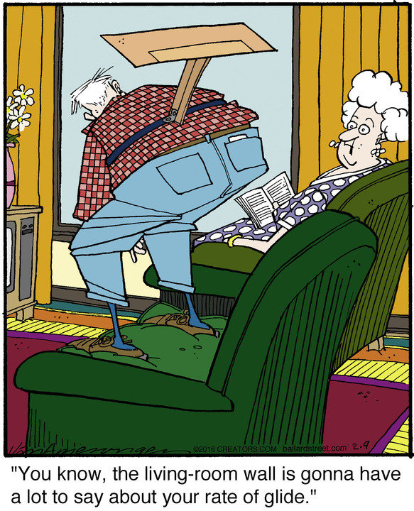 Ballard Street for Feb 09, 2016, by Jerry Van Amerongen | Creators ...