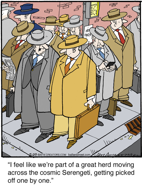 Ballard Street for Feb 29, 2016, by Jerry Van Amerongen | Creators ...