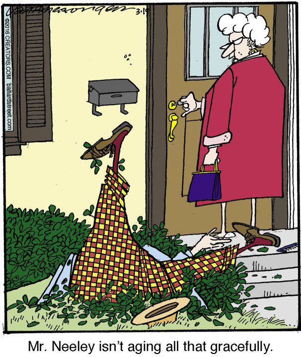 Ballard Street for Mar 19, 2016, by Jerry Van Amerongen | Creators ...