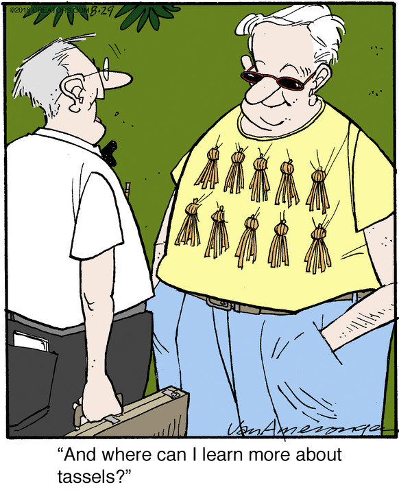 Ballard Street for Aug 29, 2016, by Jerry Van Amerongen | Creators ...