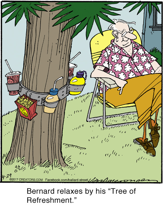 Ballard Street for Apr 29, 2017, by Jerry Van Amerongen | Creators ...