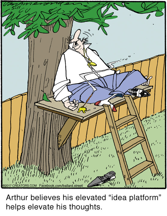 Ballard Street for May 11, 2017, by Jerry Van Amerongen | Creators ...