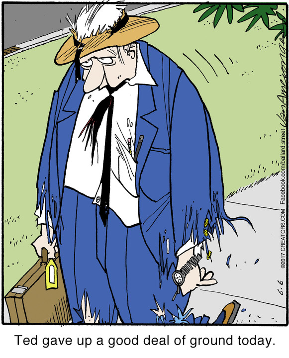 Ballard Street for Jun 06, 2017, by Jerry Van Amerongen | Creators ...