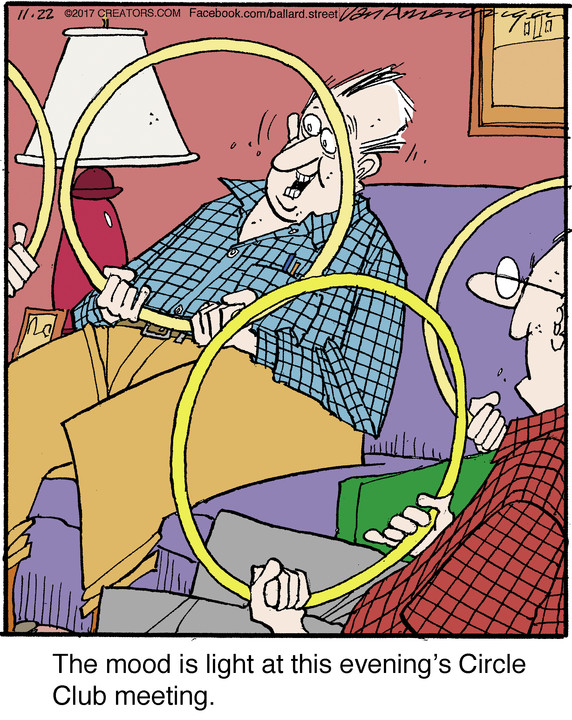 Ballard Street for Nov 22, 2017, by Jerry Van Amerongen | Creators ...