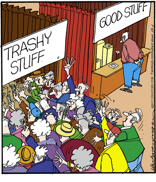 Ballard Street for Dec 01, 2017, by Jerry Van Amerongen | Creators ...