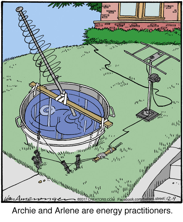 Ballard Street for Dec 09, 2017, by Jerry Van Amerongen | Creators ...