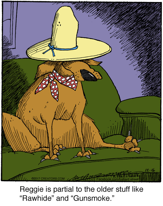 Ballard Street for Dec 26, 2017, by Jerry Van Amerongen | Creators ...