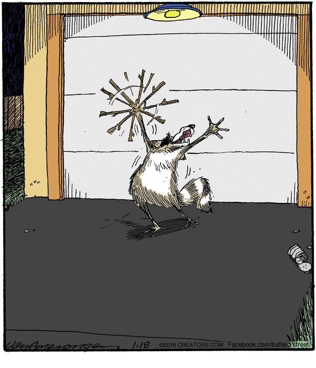 Ballard Street for Jan 18, 2018, by Jerry Van Amerongen | Creators ...