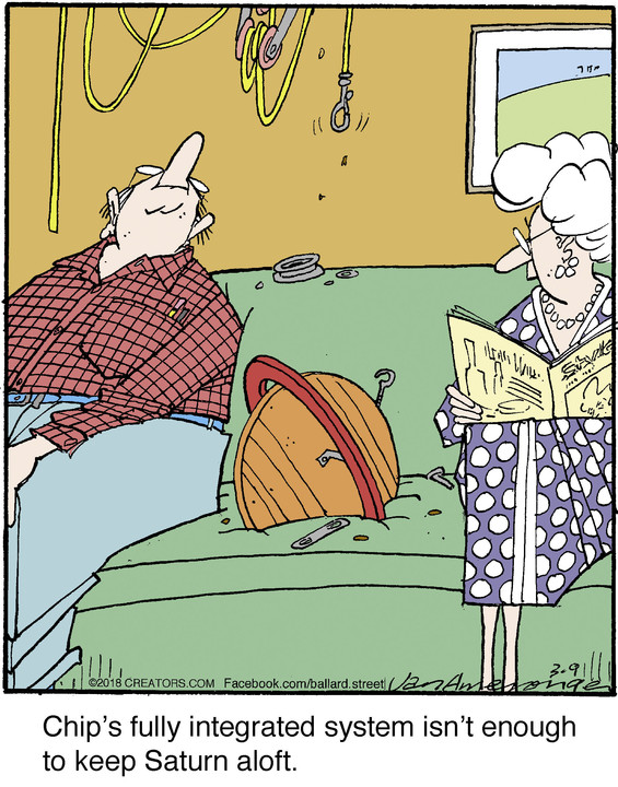 Ballard Street for Mar 09, 2018, by Jerry Van Amerongen | Creators ...