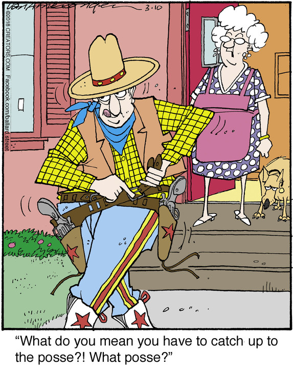 Ballard Street for Mar 10, 2018, by Jerry Van Amerongen | Creators ...