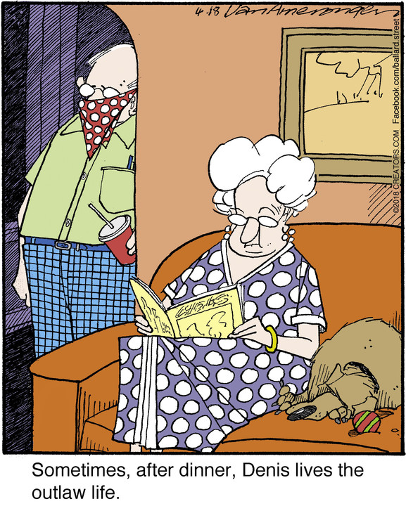 Ballard Street for Apr 18, 2018, by Jerry Van Amerongen | Creators ...