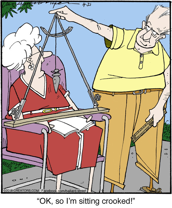 Ballard Street for Apr 21, 2018, by Jerry Van Amerongen | Creators ...