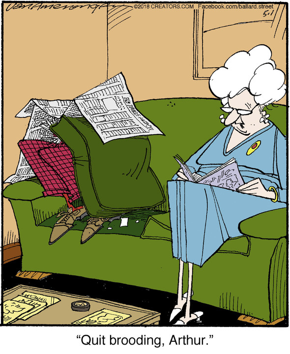 Ballard Street for May 01, 2018, by Jerry Van Amerongen | Creators ...